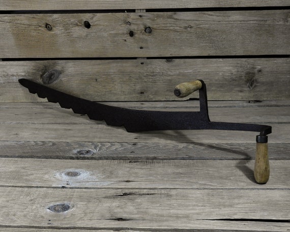Vintage Hay Saw Blade Farm Tool - glwec.in