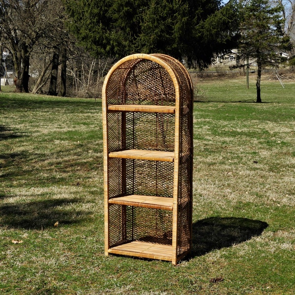 Rattan Shelf - Etsy