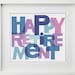 BOGO Free, Happy Retirement Cross Stitch Pattern, Instant Download, PDF ...