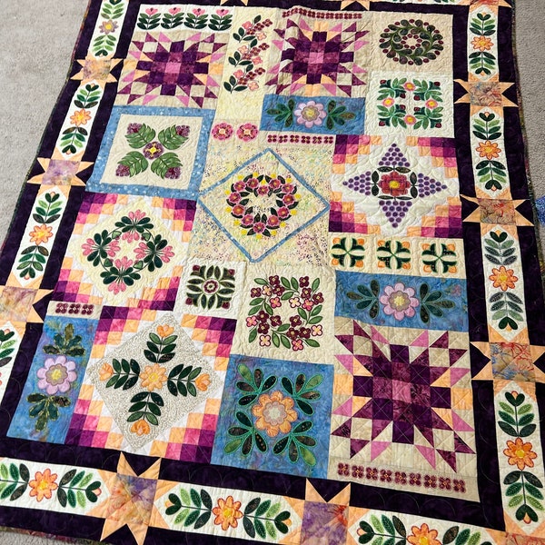 One of a Kind Quilt - Etsy