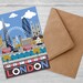 LONDON (greetings Card) - Etsy