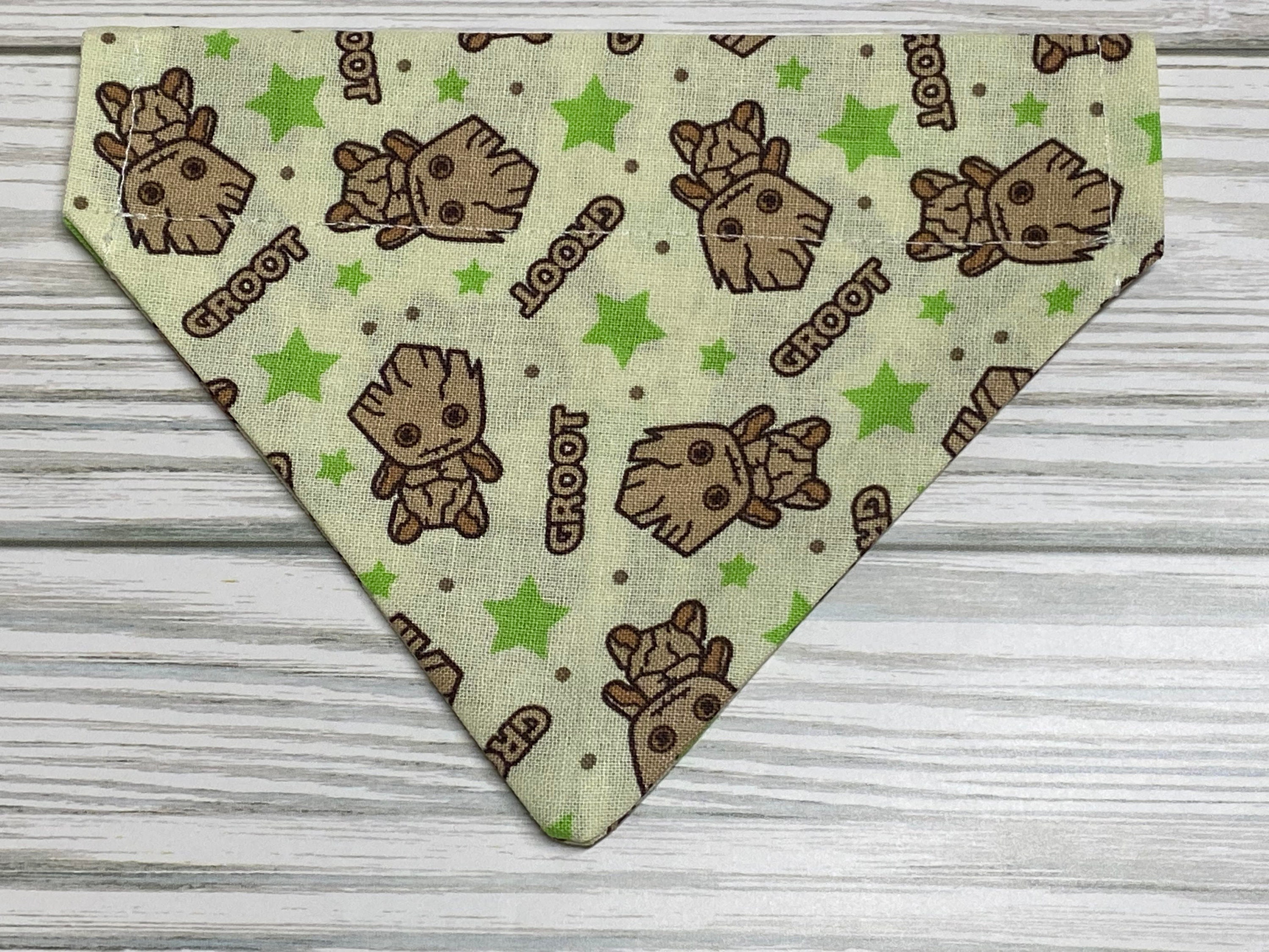 CUSTOM Disney Marvel Groot over the Collar Dog/cat Bandana - Etsy