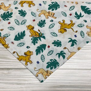 CUSTOM Disney Inspired Lion King Simba and Nala With Leaves - Etsy