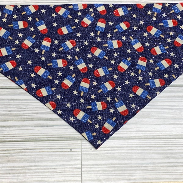 Red and Blue Bandana - Etsy