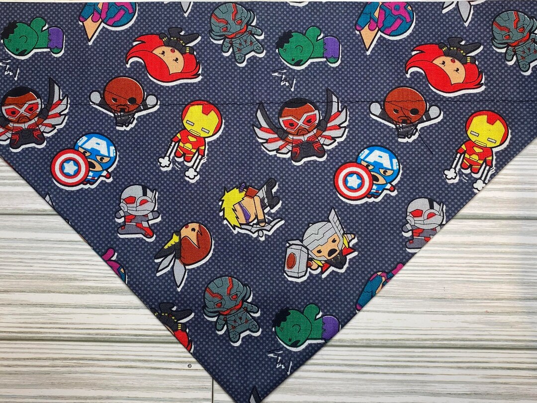 CUSTOM Disney Inspired Chibi Marvel Avengers Characters, Superhero ...