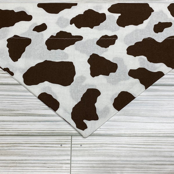 Cow Print Cat Collar - Etsy