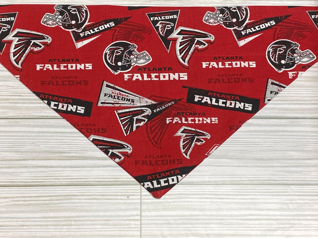 CUSTOM NFL Atlanta Falcons Football Team, Rise up over the Collar Dog ...