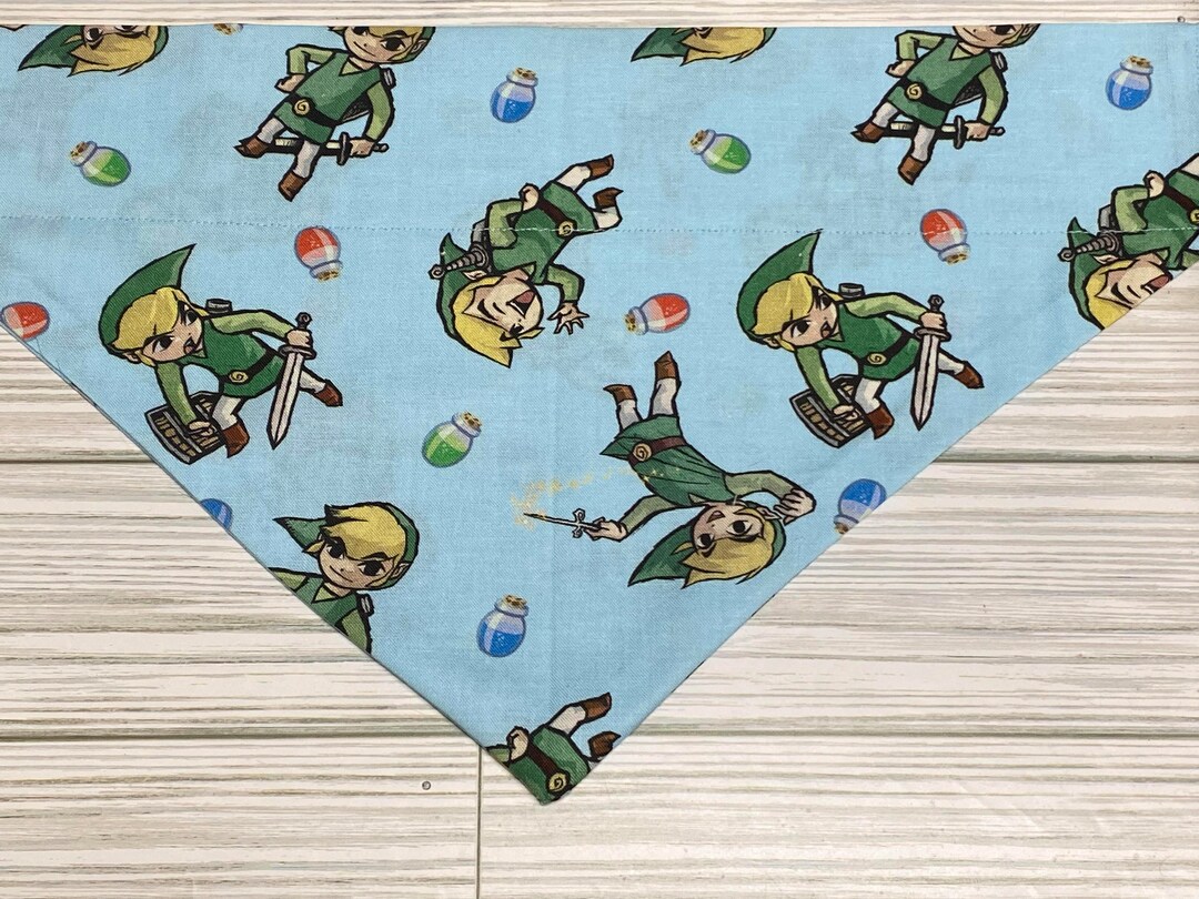 CUSTOM Legend of Zelda Inspired, Windwaker, Link, Breath of the Wild ...