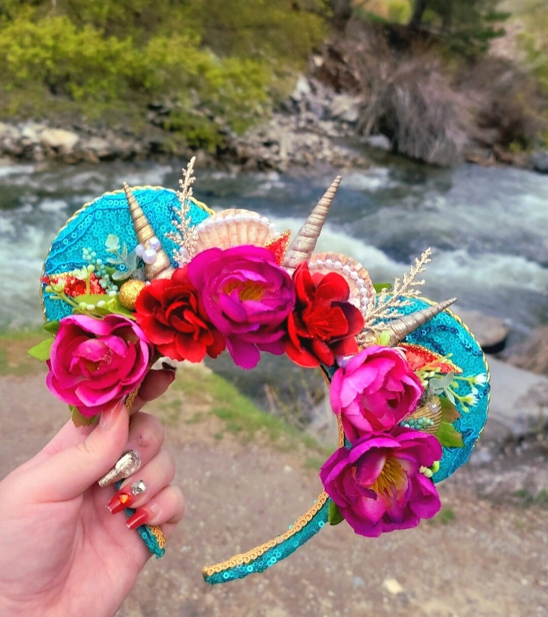 Luxury Mermaid Ears - Etsy