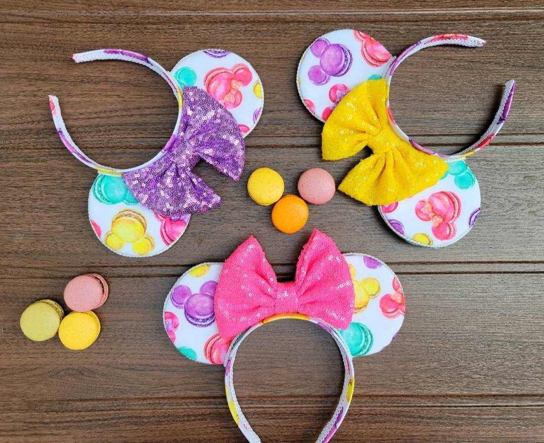 Macaron Ears | Etsy