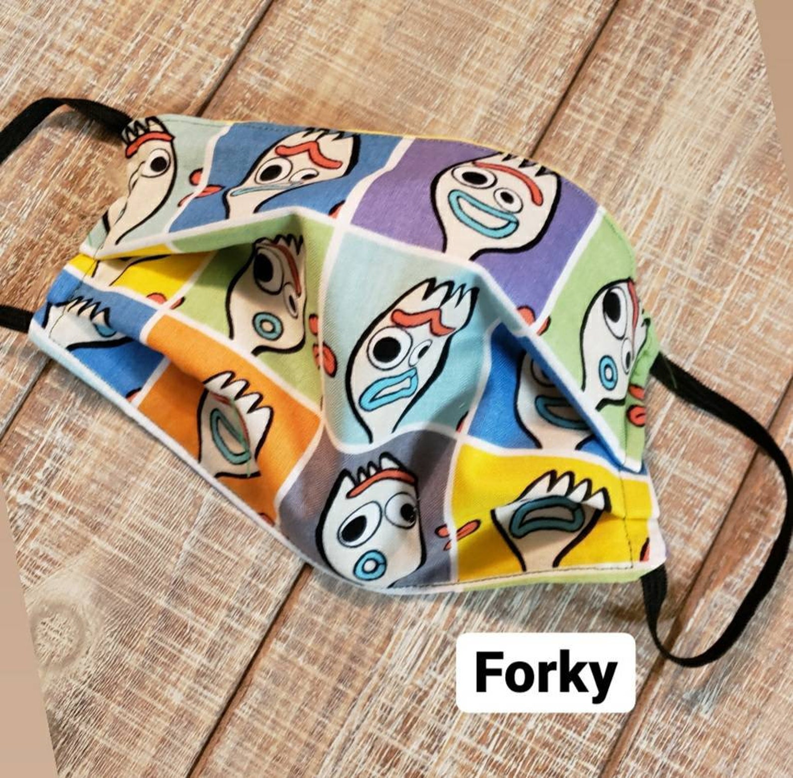 Character mask | Etsy