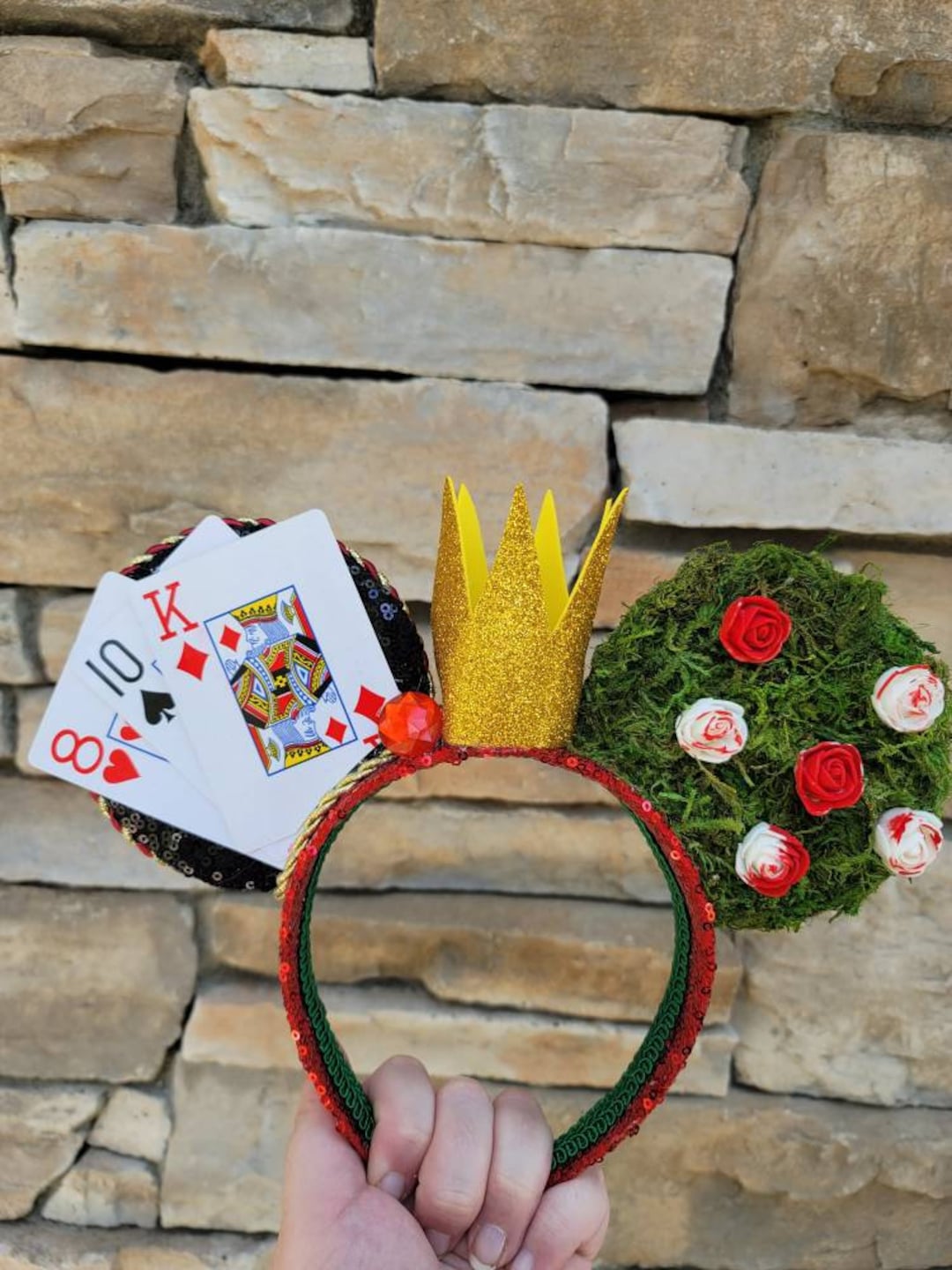 Moss Cards Headband - Etsy