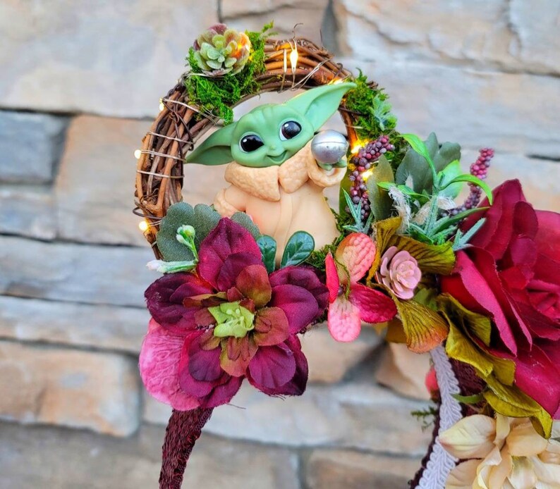 Vine Burgundy Mouse Ears - Etsy