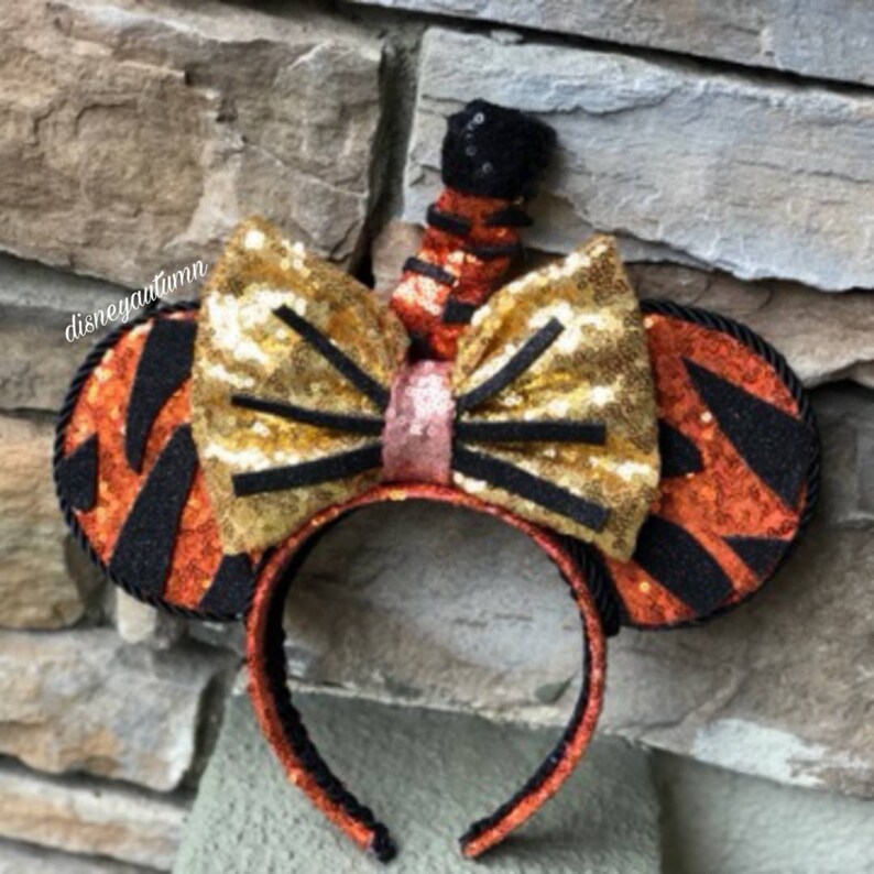 Tigger Mouse Ears Headband, Kids 6+ - Etsy
