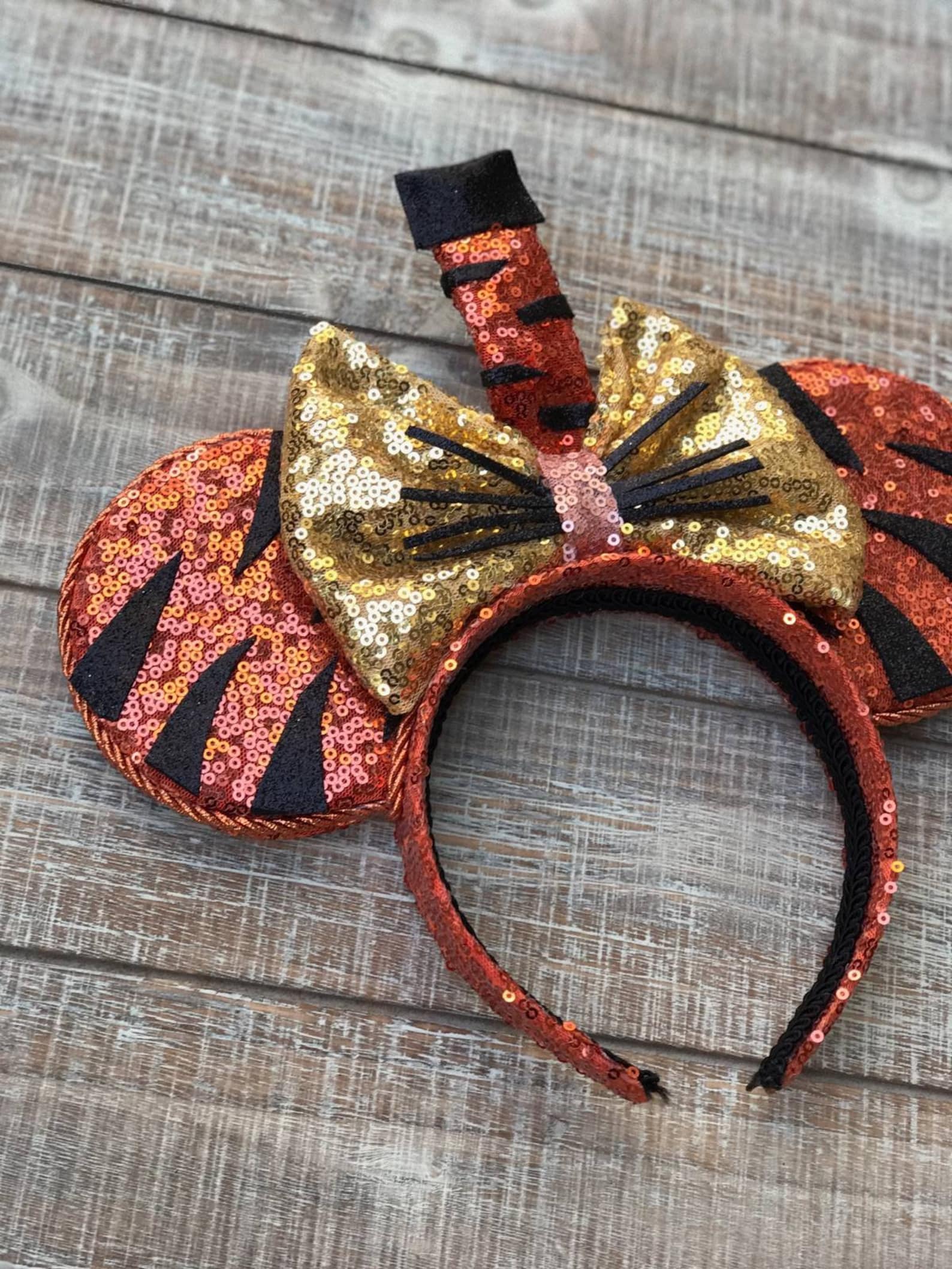 Tigger Mouse Ears Headband, Kids 6+ - Etsy