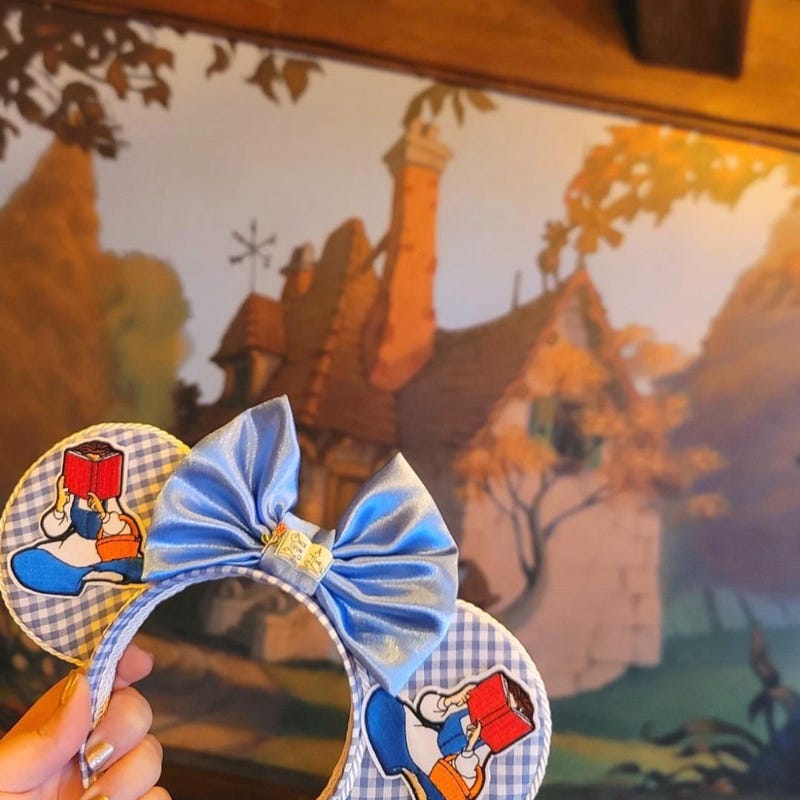 Book Princess Ears - Etsy