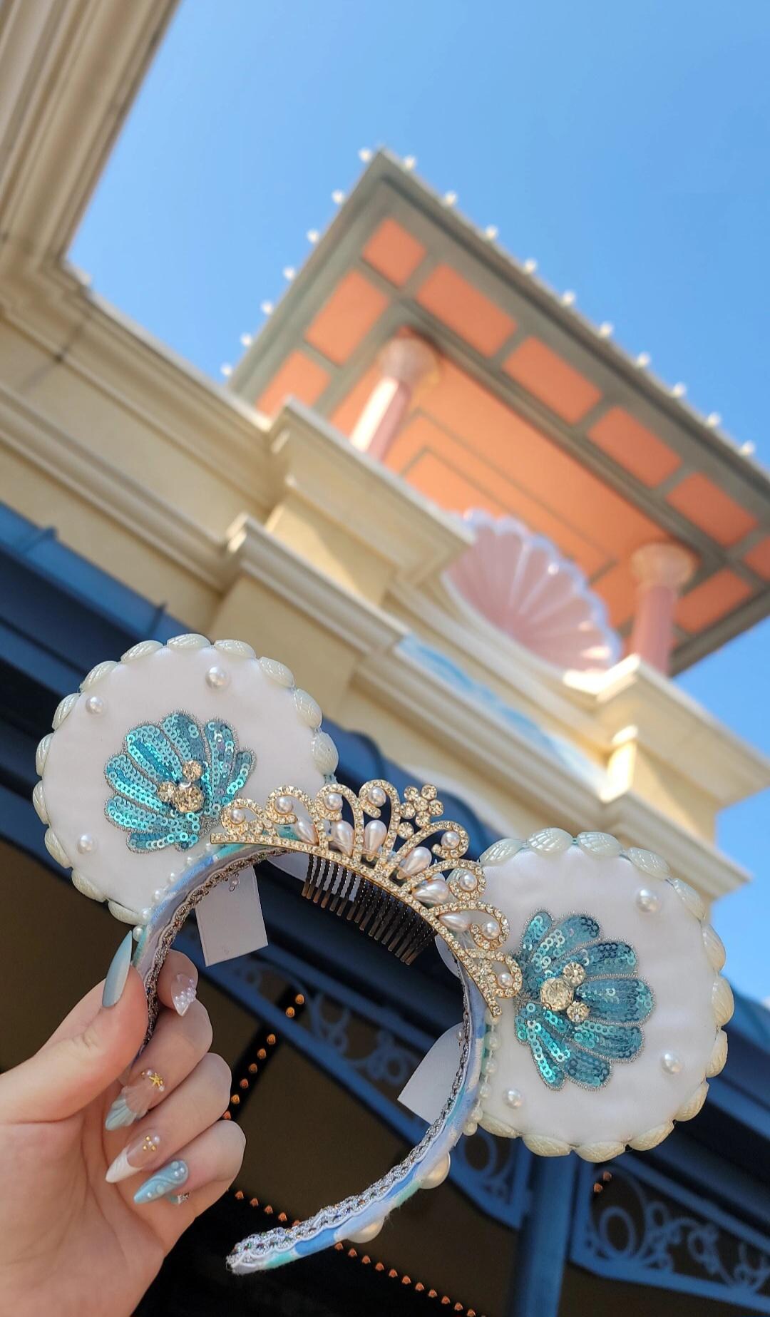 Mermaid Crown Ears - Etsy