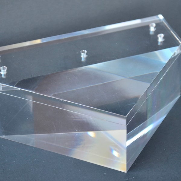 Lucite Furniture - Etsy