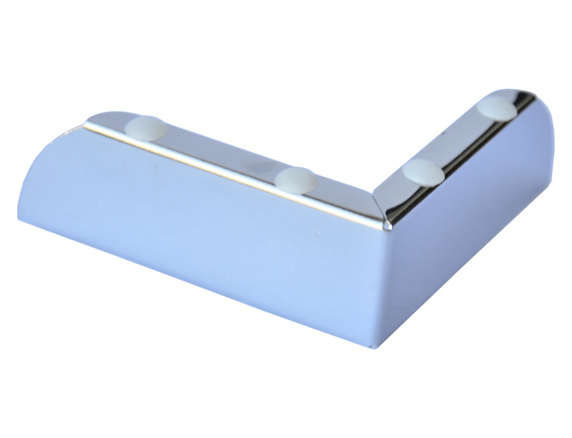 4pc Heavy Duty Modern Triangle Furniture Legs Chrome or | Etsy