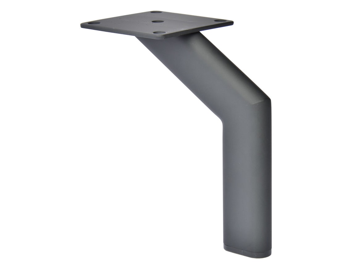 Slanted Modern Black Metal Furniture Legs Feet for Sofa Couch - Etsy