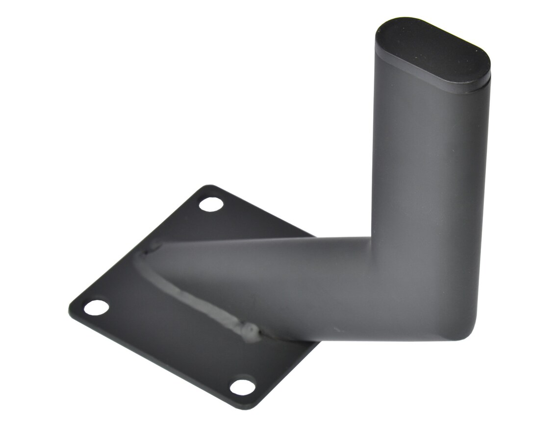 Slanted Modern Black Metal Furniture Legs Feet for Sofa Couch - Etsy