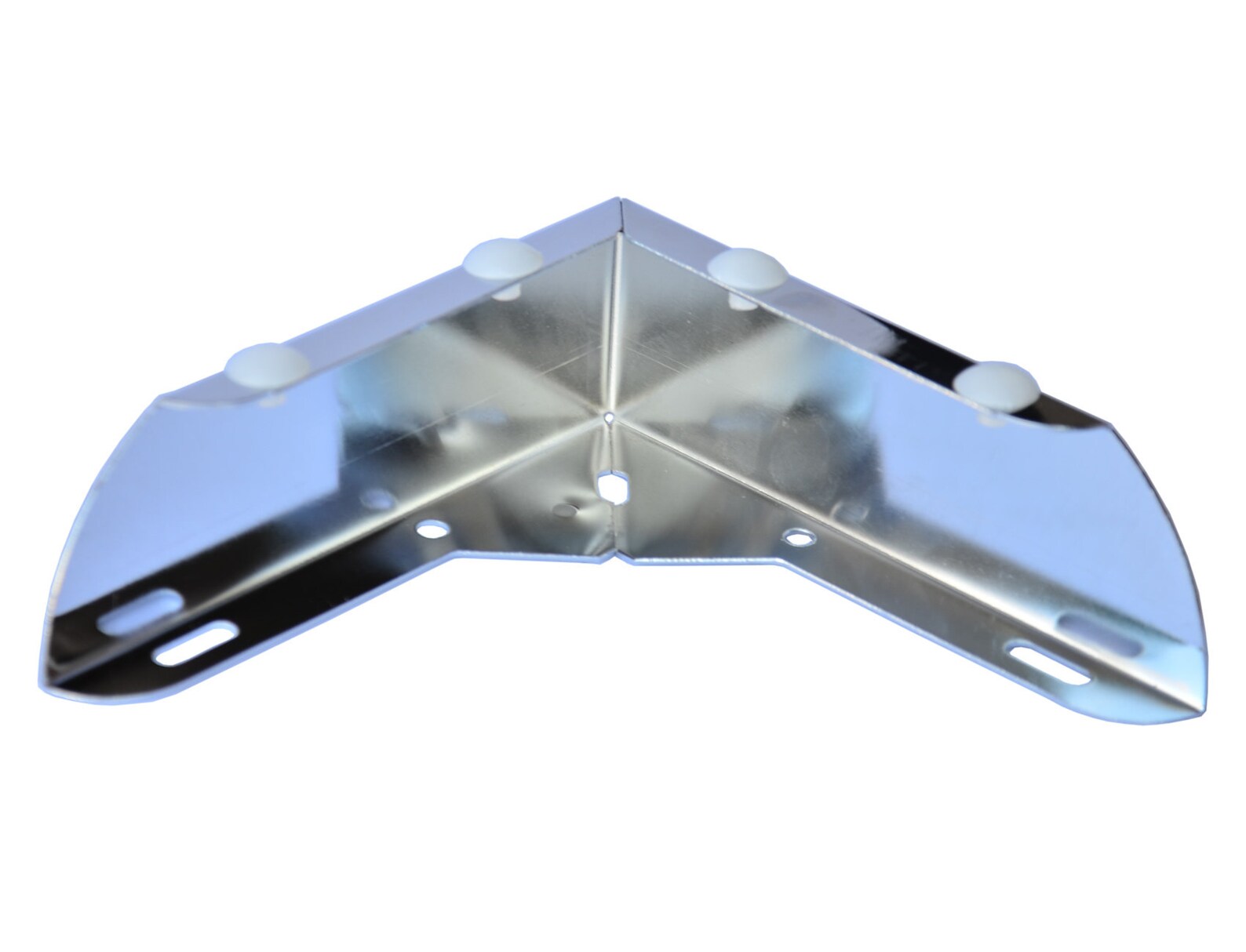 4pc Heavy Duty Modern Triangle Furniture Legs Chrome or - Etsy