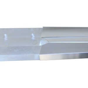 4pc Set Clear Acrylic Lucite Furniture Legs for Bench Coffee Table ...