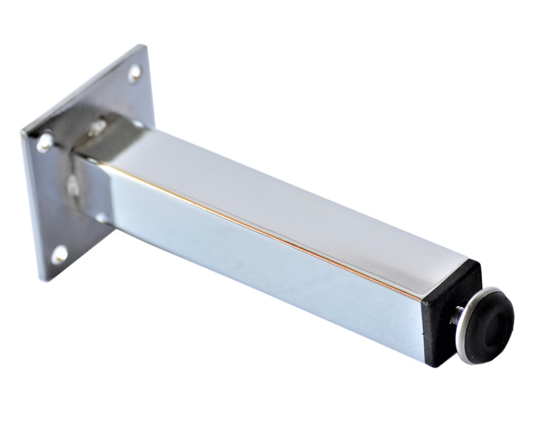 Metal Furniture Legs Metal Feet 6h Adjust Feet - Etsy