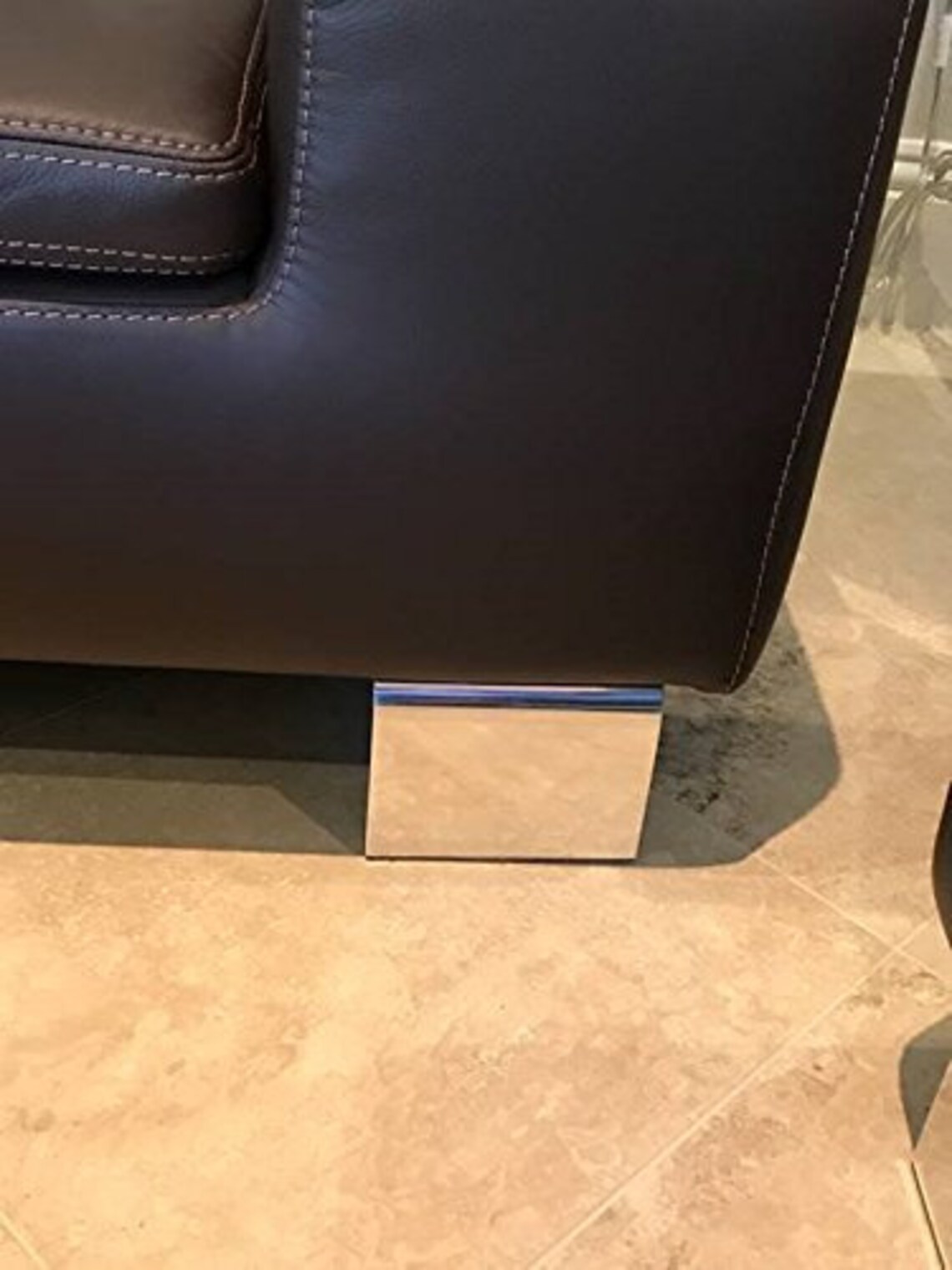 4pc Heavy Duty Modern Triangle Furniture Legs Chrome or | Etsy