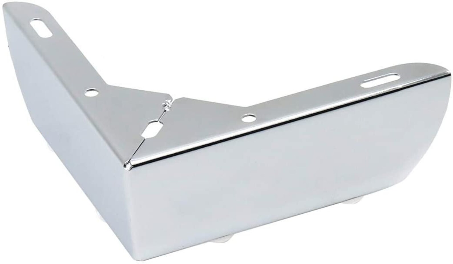 4pc Heavy Duty Modern Triangle Furniture Legs Chrome or - Etsy