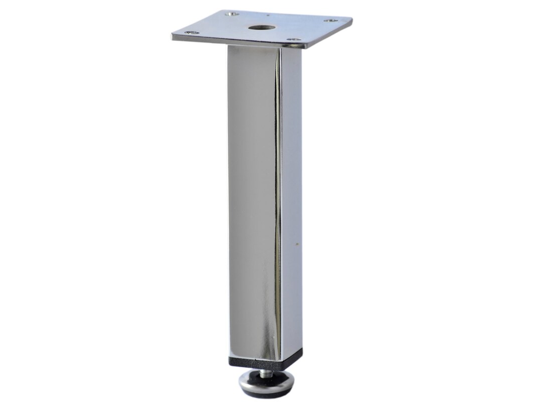 Metal Furniture Legs, Metal Feet, 6"h, Versatile Adjustable Feet,modern ...