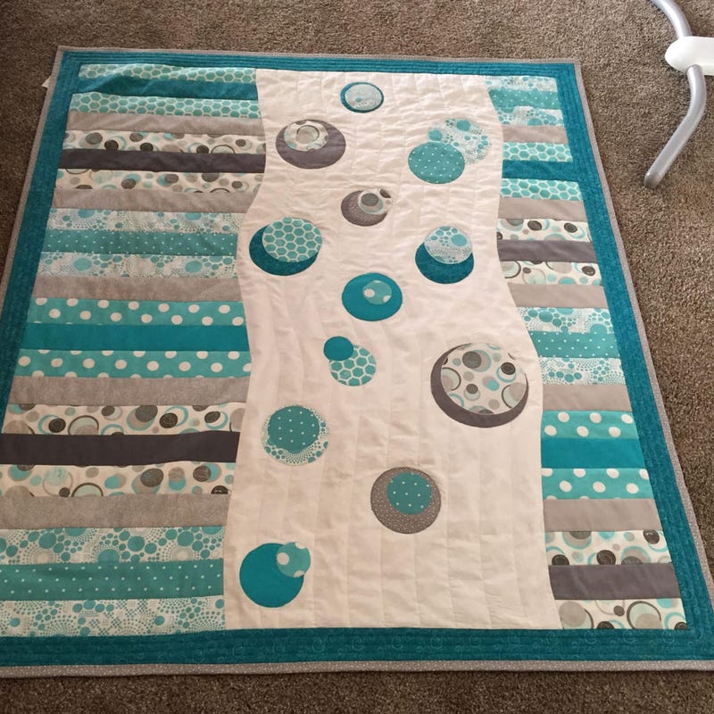 Bubble Quilt - Etsy