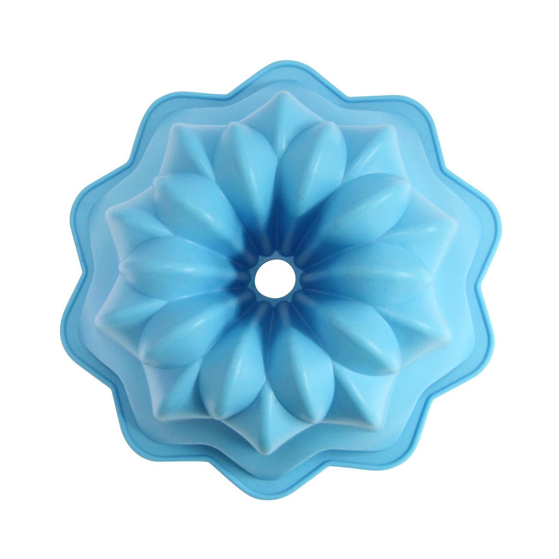 Silicone Flower Cake Mould 22cm 8.5 - Etsy