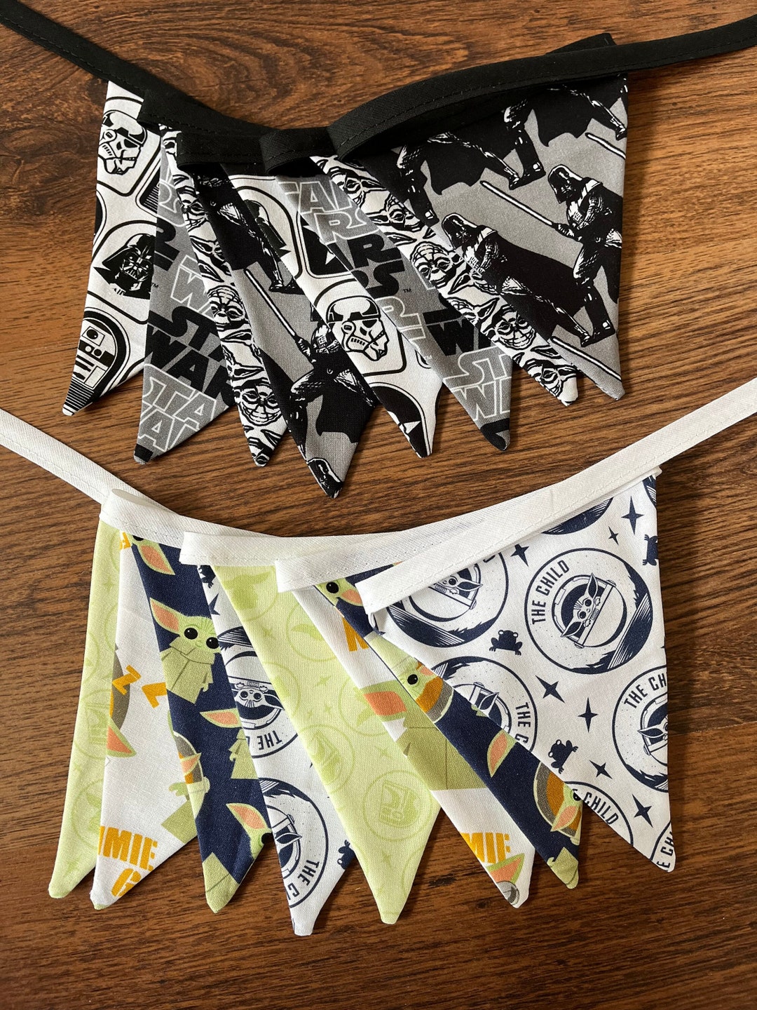 Handmade Star Wars & Mandalorian Bunting - Etsy