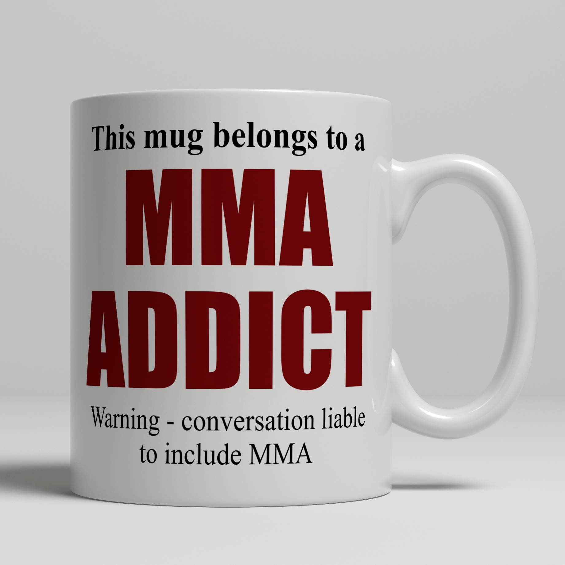 MMA Mug UFC Mug Bellator Mug Mma Coffee Mug Mma Gift Idea - Etsy UK