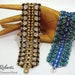 Double Diamond Band Beaded Pattern Tutorial by Deb Roberti (digital ...