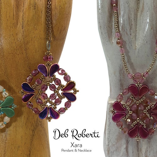 Reverie Band Beaded Pattern Tutorial by Deb Roberti digital - Etsy