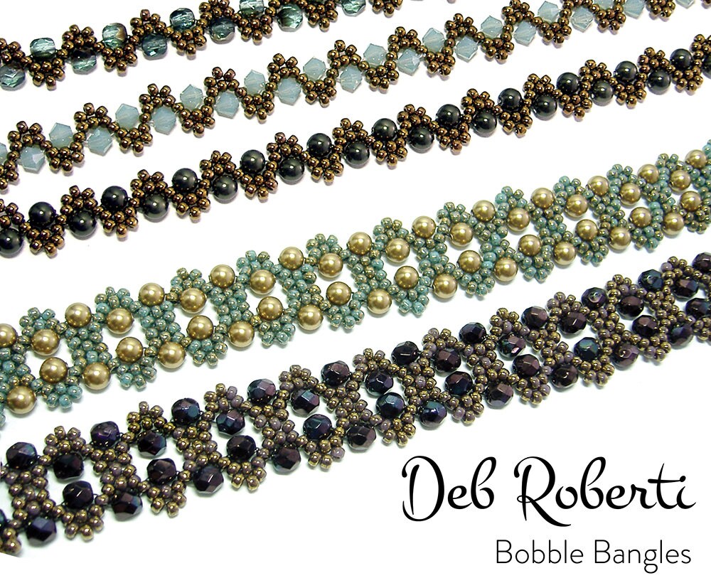 Bobble Bangles Beaded Pattern Tutorial by Deb Roberti (digital Download ...
