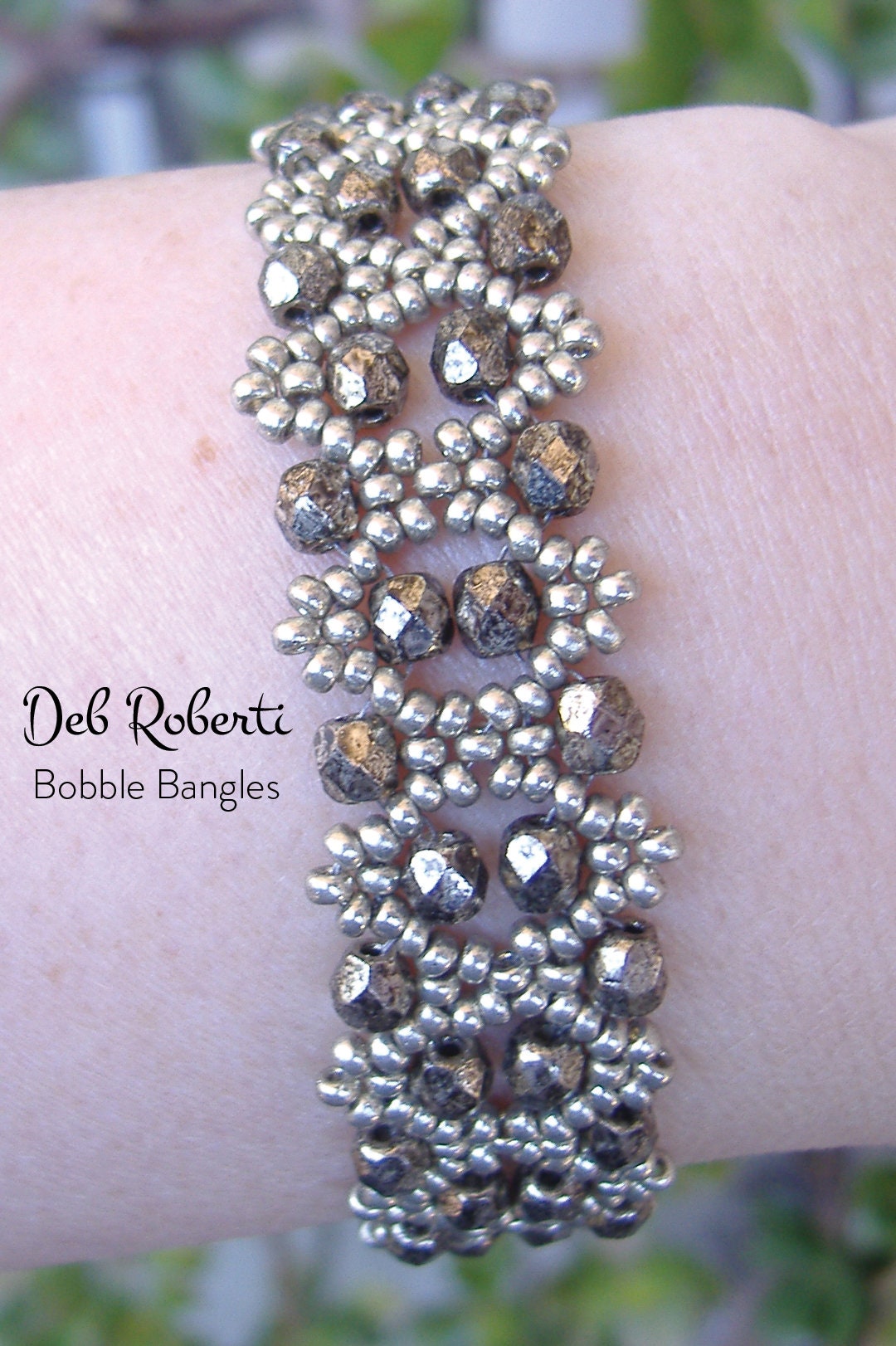 Bobble Bangles Beaded Pattern Tutorial by Deb Roberti (digital Download ...