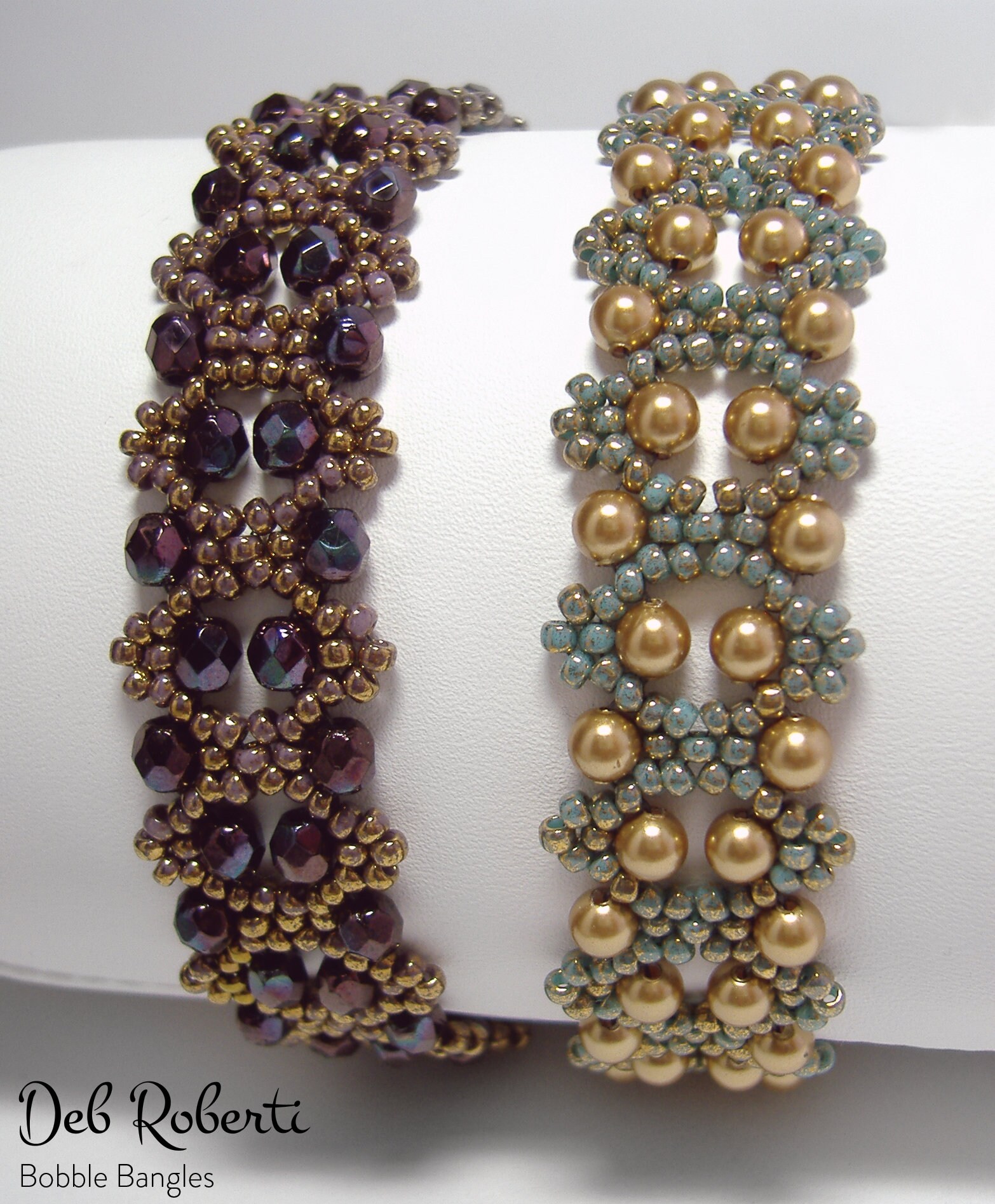 Bobble Bangles Beaded Pattern Tutorial by Deb Roberti (digital Download ...