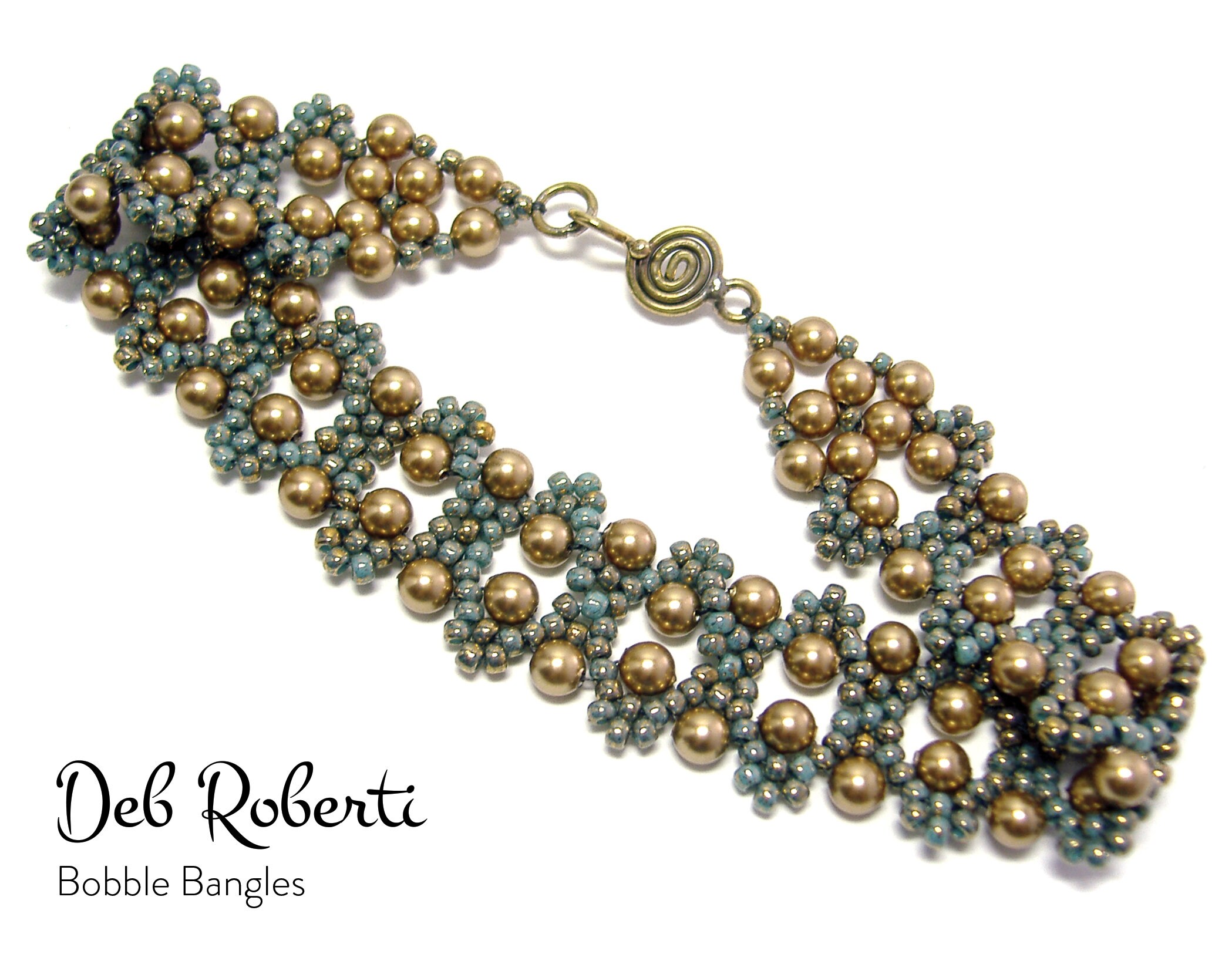 Bobble Bangles Beaded Pattern Tutorial by Deb Roberti (digital Download ...