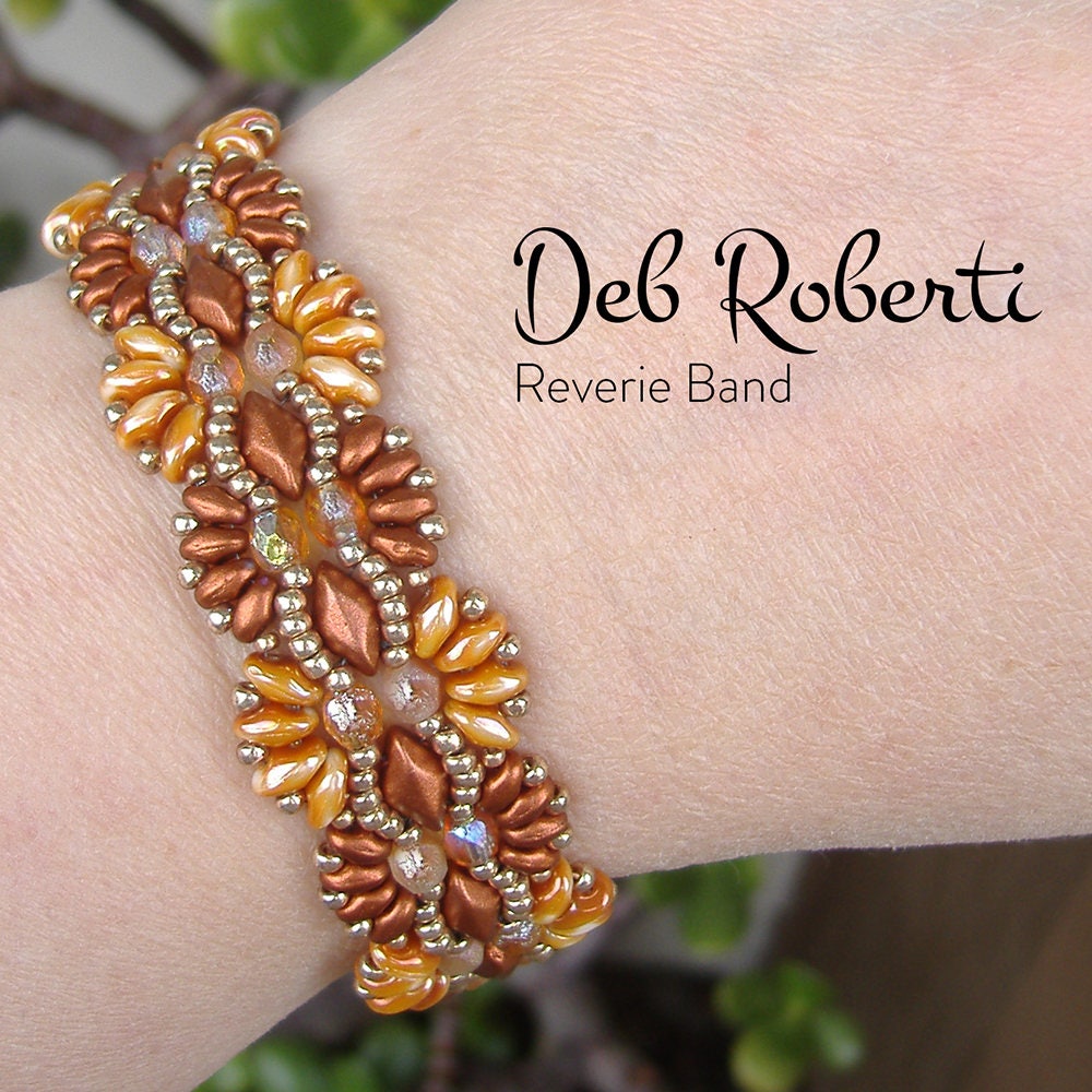 Reverie Band Beaded Pattern Tutorial by Deb Roberti (digital Download ...