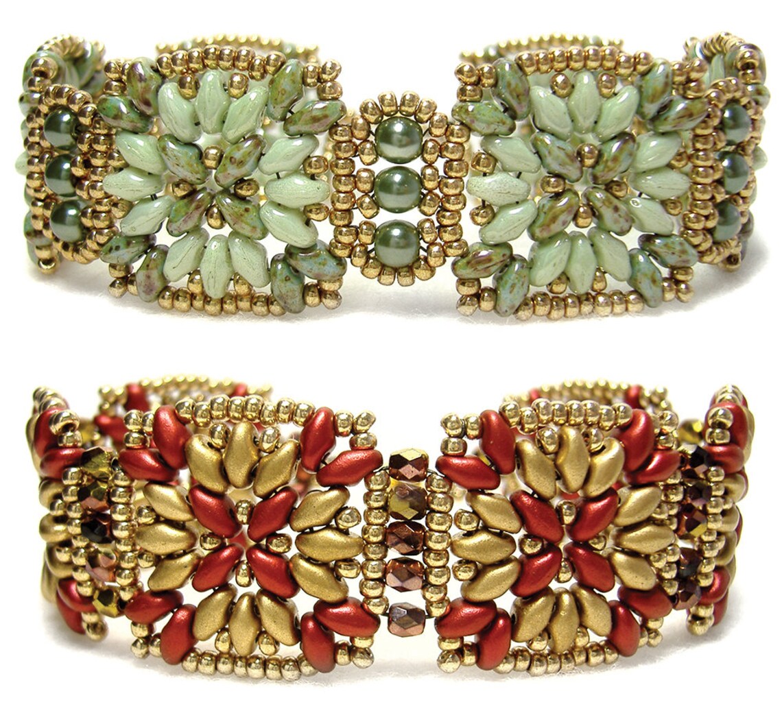 Maya Bands Beaded Pattern Tutorial by Deb Roberti (digital Download PDF ...