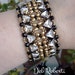 Double Diamond Band Beaded Pattern Tutorial by Deb Roberti (digital ...