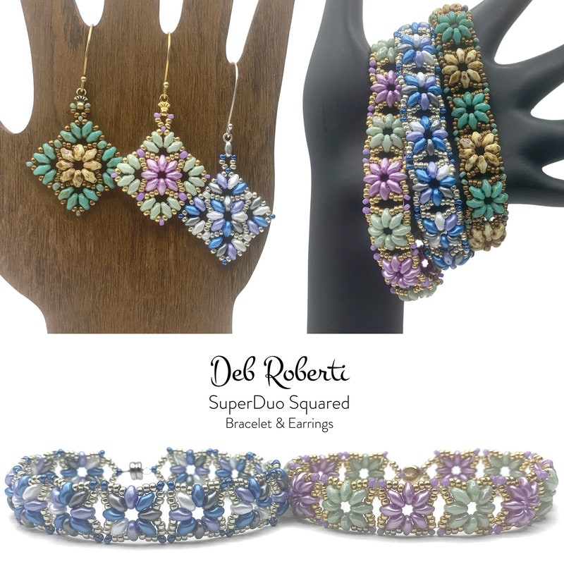 Superduo Duets - Etsy