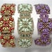 Maya Bands Beaded Pattern Tutorial by Deb Roberti (digital Download PDF ...