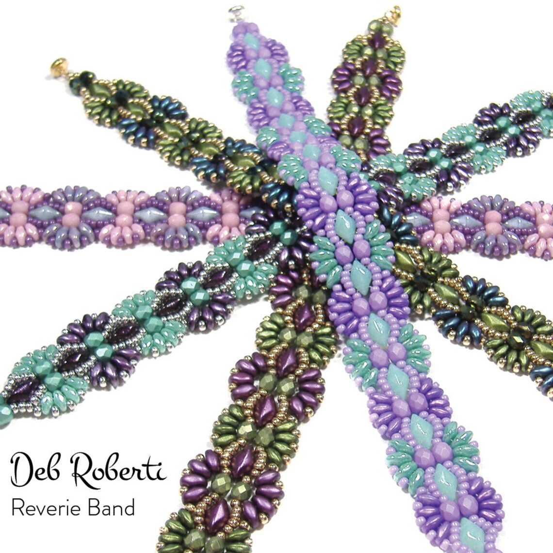 Reverie Band Beaded Pattern Tutorial by Deb Roberti (digital Download ...