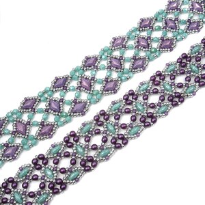 Labyrinth Bracelet Beaded Pattern Tutorial by Deb Roberti (digital ...