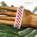 Candy Cane Band Beaded Pattern Tutorial by Deb Roberti (digital ...