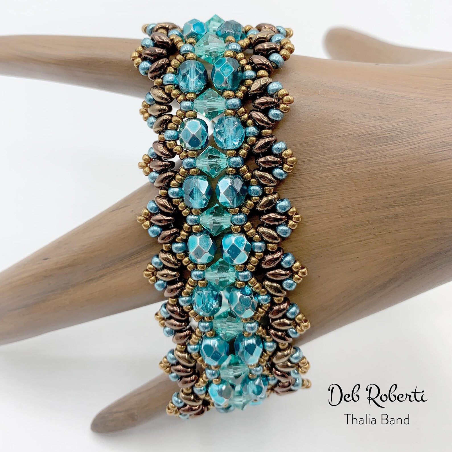Thalia Band Beaded Pattern Tutorial by Deb Roberti (digital Download ...